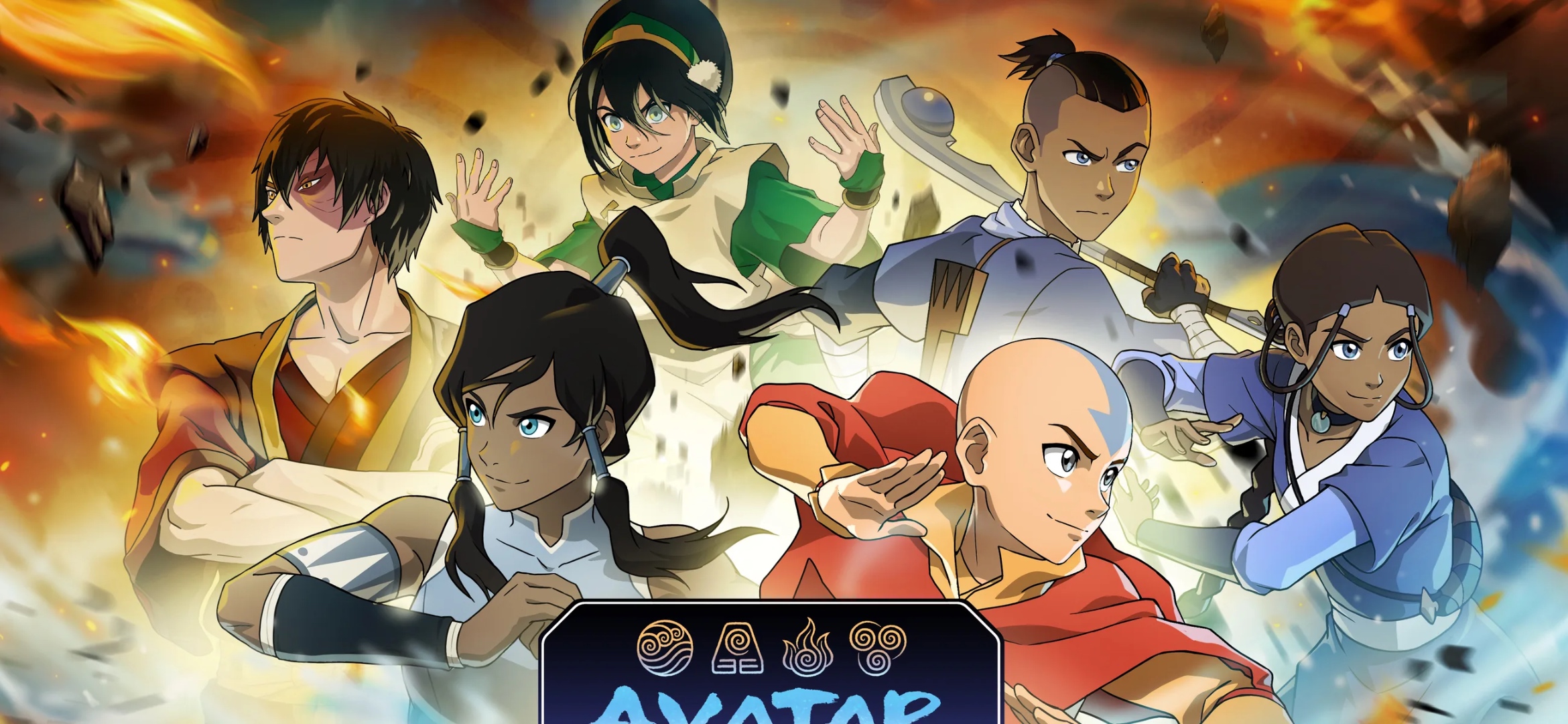 Avatar Legends The Fighting Game — Official Site
